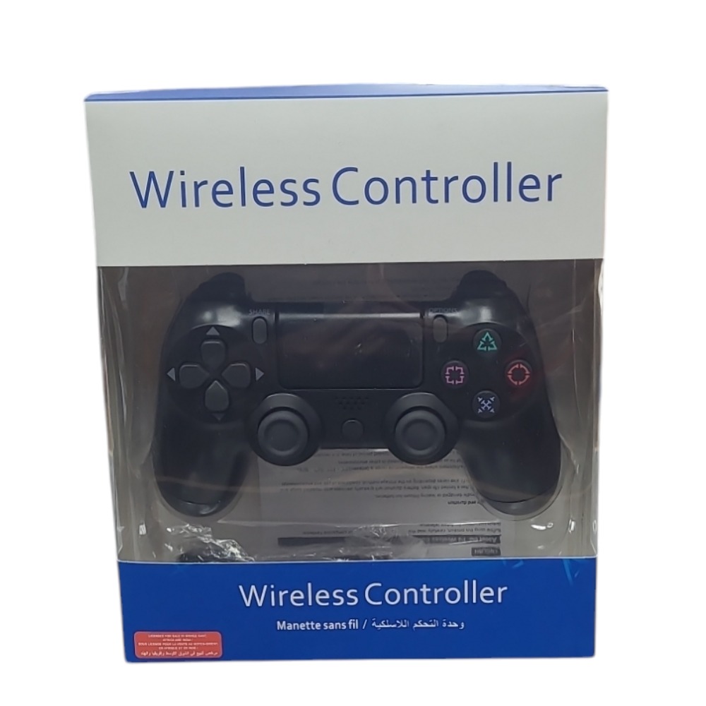 New Playstation 4 Compatible Wireless Controller - Own4Less